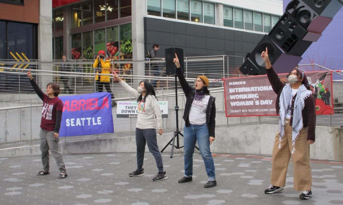 Capitol Hill Rally For International Working Women’s Day: Advocating ...
