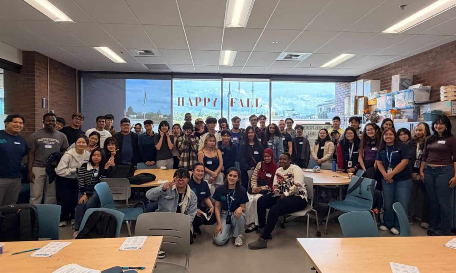 AANAPISI center welcomes students to a new year of connection and ...
